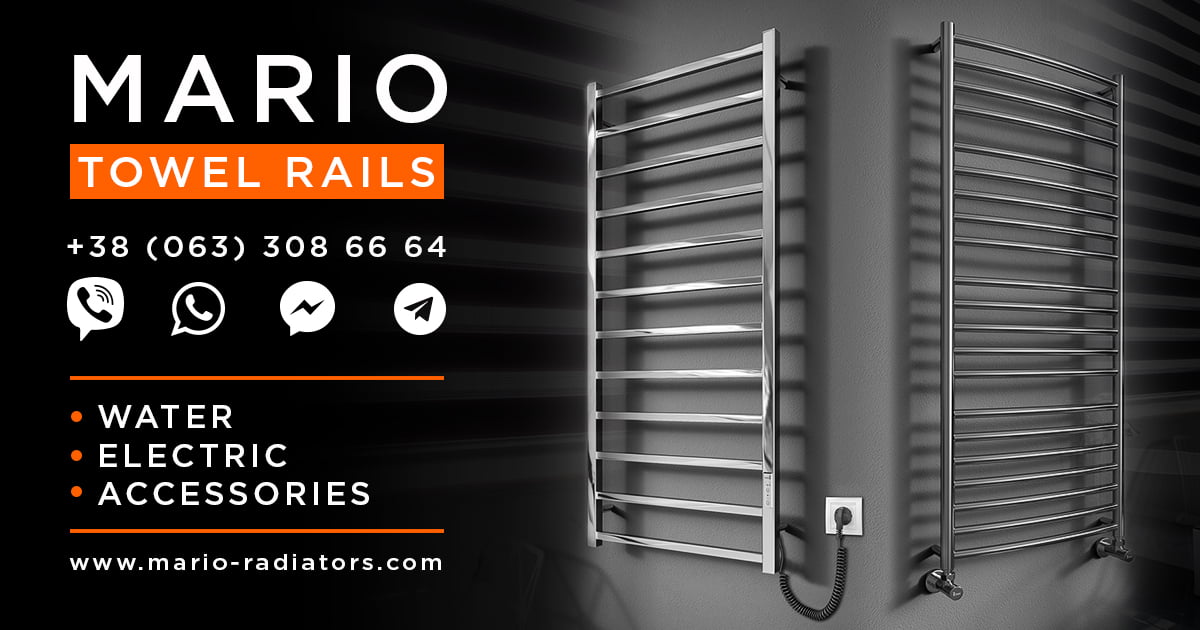 The round angular valve | Manufacturer of design radiators Mario